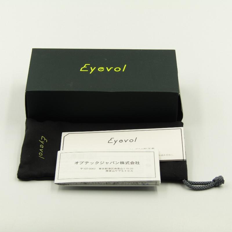 未使用 Eyevol アイヴォル サングラス WINZELER II XL BK-LY-MBLPL-M.BLU PL スクエア 偏光 日本製 ブラック/イエロー 50016607 ...
