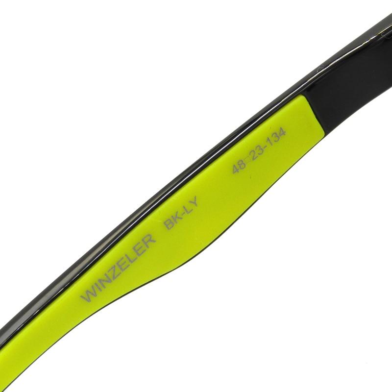 未使用 Eyevol アイヴォル サングラス WINZELER BK-LY-DK.GRY ウィンゼラー スクエア 日本製/ ブラック/イエロー 50016609 : クラシック - 通販 ...
