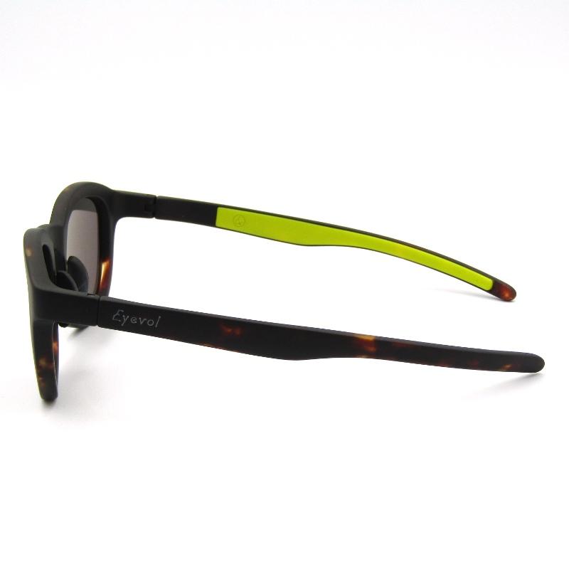 未使用 Eyevol アイヴォル サングラス RYS II MDM-LY-DK.GRY ライズ2 スクエア/ウェリントン 日本製 マットデミ/イエロー 50016619 : クラシック ...