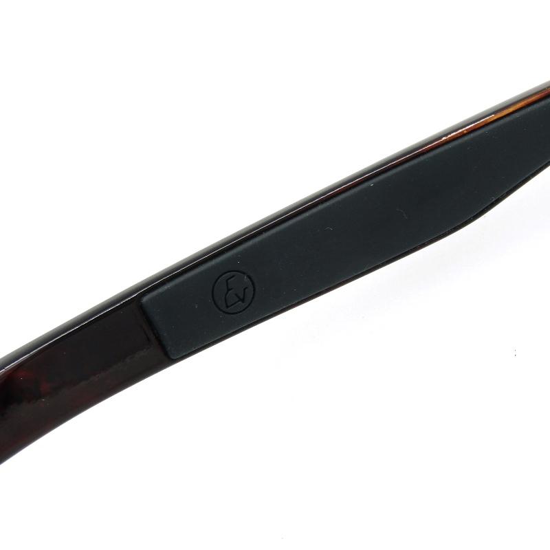 未使用 Eyevol アイヴォル サングラス RYS II XL DM-FG-DK.GRY ライズ2XL スクエア/ウェリントン 日本製 デミ/フォレストグレー 50016624 ...