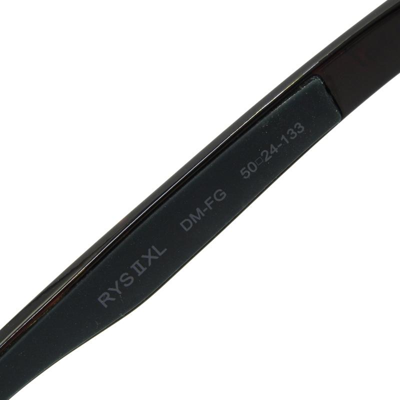 未使用 Eyevol アイヴォル サングラス RYS II XL DM-FG-DK.GRY ライズ2XL スクエア/ウェリントン 日本製 デミ/フォレストグレー 50016624 ...
