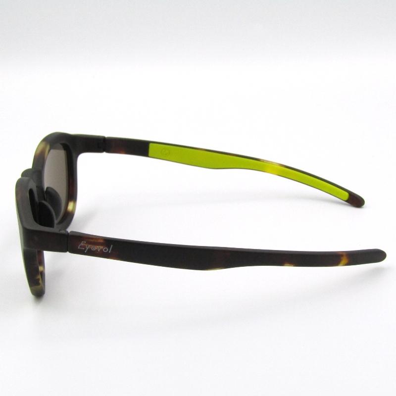 未使用 Eyevol アイヴォル サングラス RYS II MDM-LY-DK.GRY ライズ2 スクエア/ウェリントン 日本製 マットデミ/イエロー 50016635 : クラシック ...