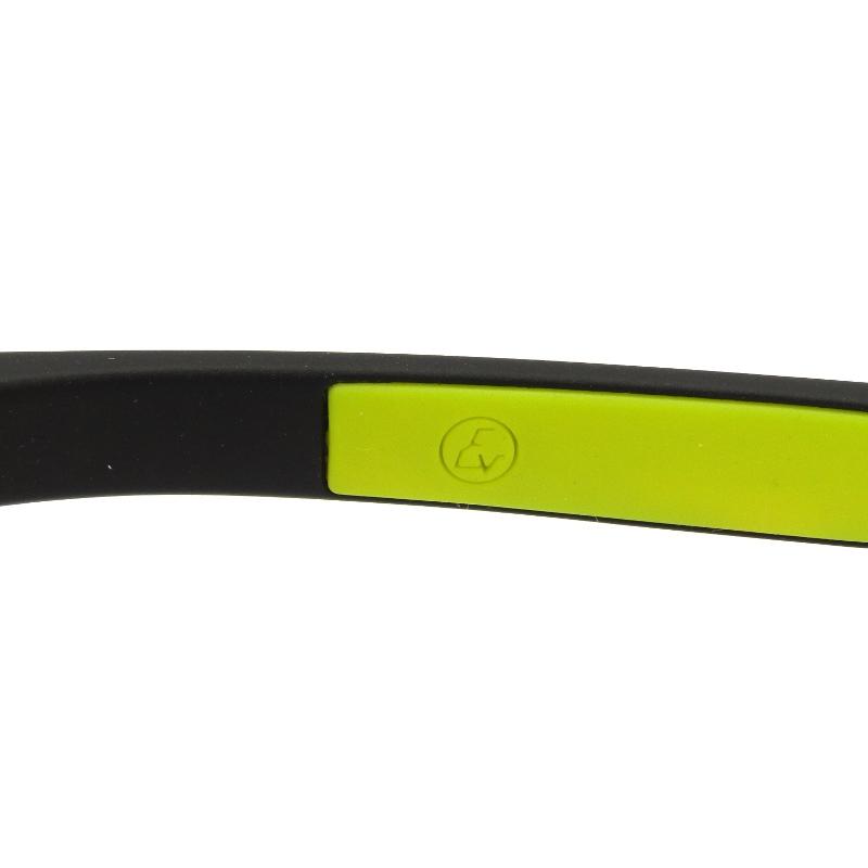 未使用 Eyevol アイヴォル サングラス RYS II XL MDM-LY-DK.GRY ライズ2XL スクエア/ウェリントン 日本製 マットデミ/イエロー 50016636 ...