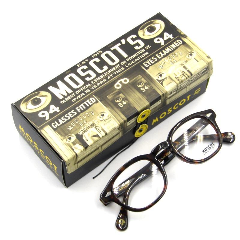 未使用 MOSCOT モスコット メガネフレーム LEMTOSH 44 レムトッシュ ボスリントン 中国製 TORTOISE 50016662 : クラシック - 通販 - Yahoo!ショッピング