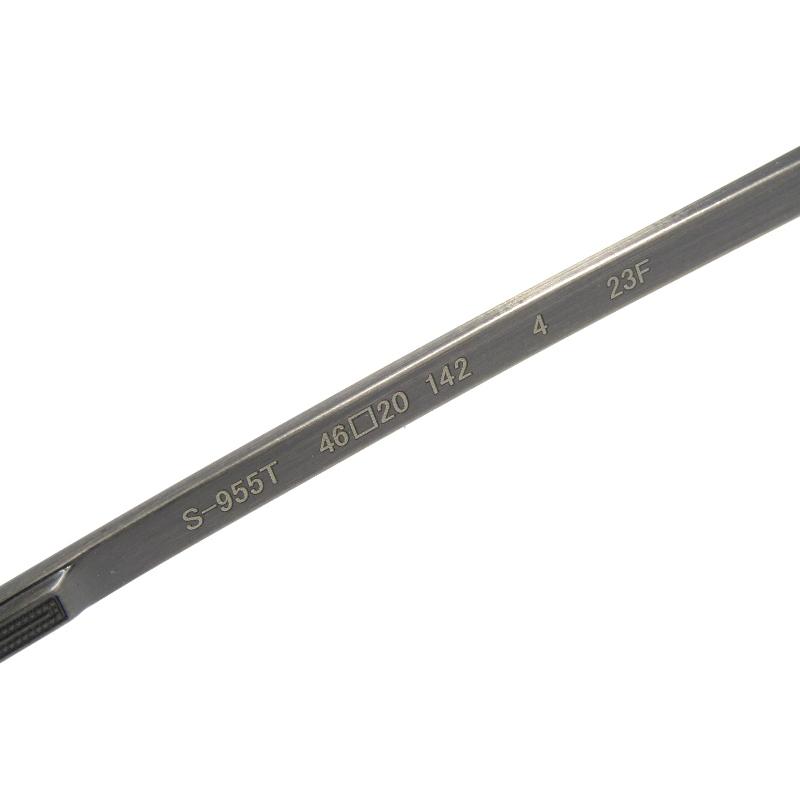 未使用 999.9 フォーナインズ メガネフレーム S-955T 23SS パント ボストン 日本製 4 アンティークシルバー 50016802 :50016802:クラシック - 通販 ...