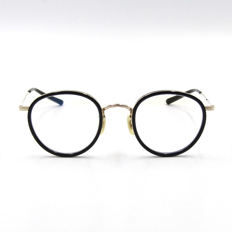 EYEVAN アイヴァン メガネフレーム E-0509 ボストン インナーリム 日本製 PBK/G ピアノブラック/ゴールド 50016830 : クラシック - 通販 - Yahoo!ショッピング