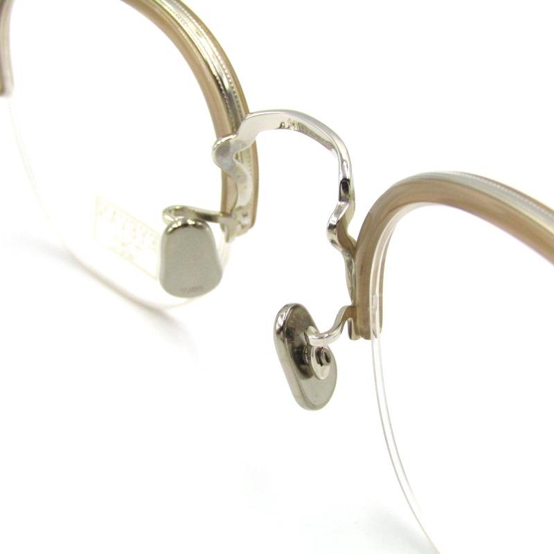 未使用 EYEVAN7285 アイヴァン7285 メガネフレーム 640 セルブロウ ハーフリム 日本製 1034 グレー/シルバー 50016894 : クラシック - 通販 - Yahoo ...