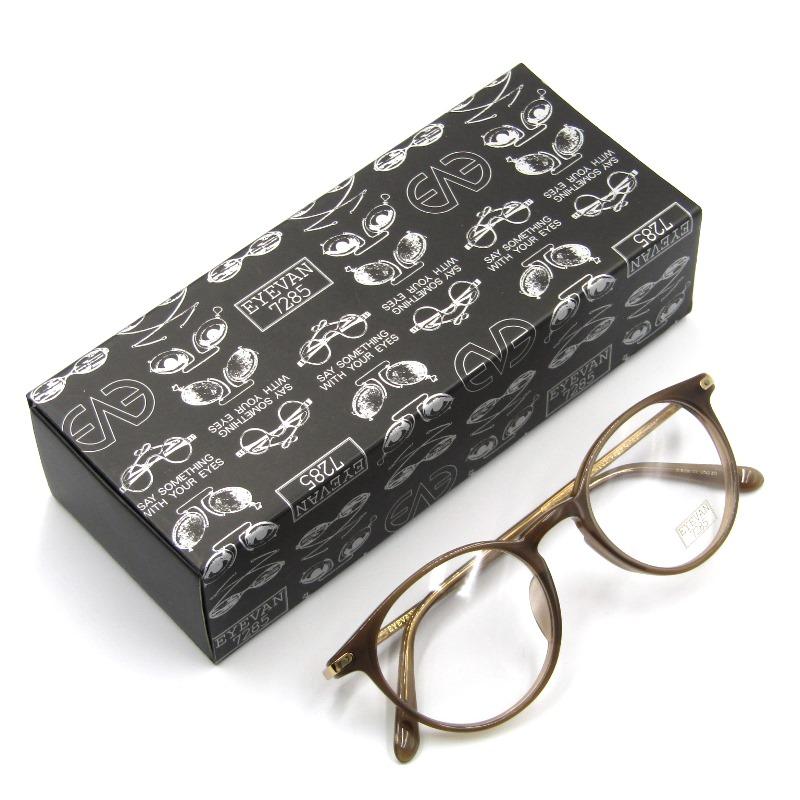 未使用 EYEVAN7285 アイヴァン7285 メガネフレーム 306 ボストン 1PINカシメ 日本製 103 ブラウングレー 50016895 : クラシック - 通販 - Yahoo ...
