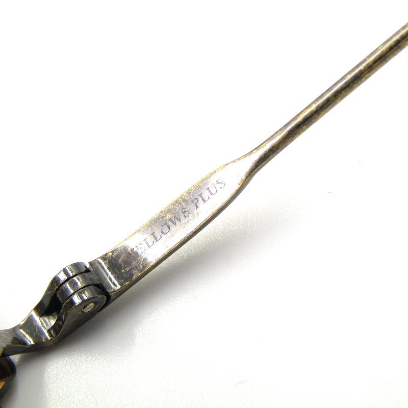 未使用 YELLOWS PLUS イエローズプラス サングラス STUART スチュアート クラウンパント 日本製 530 デミブラウン/A ...