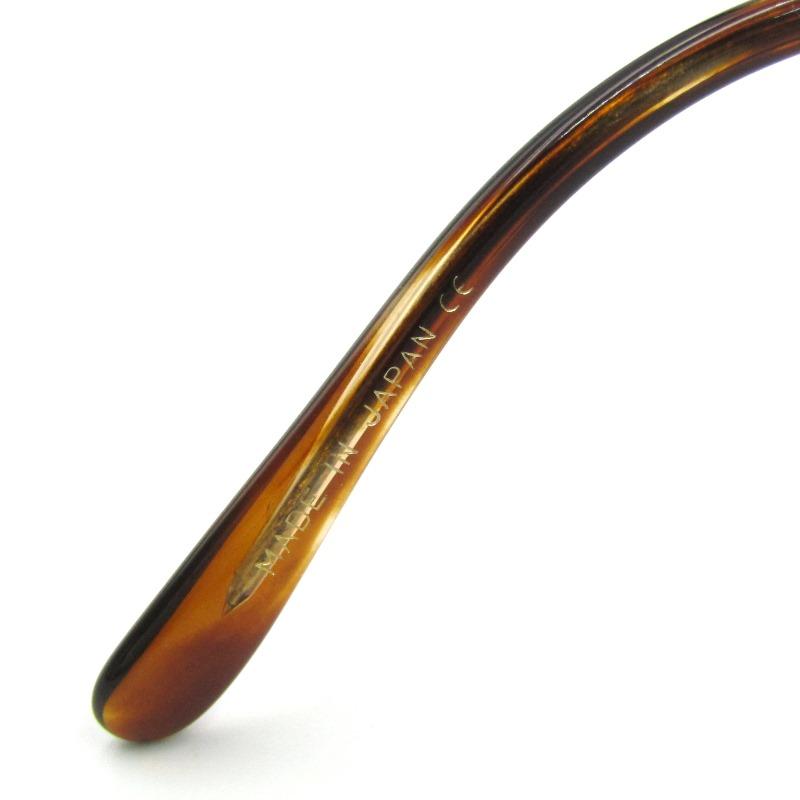 未使用 YELLOWS PLUS イエローズプラス サングラス STUART スチュアート クラウンパント 日本製 530 デミブラウン/A ...