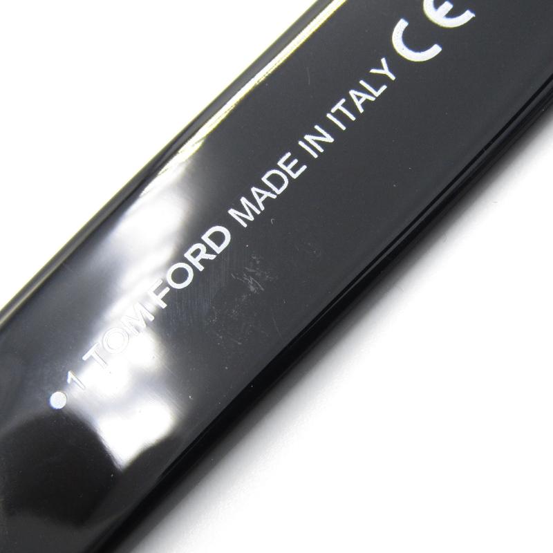 TOM FORD 美品 トムフォード メガネフレーム TF5634-B 001 ウェリントン USフィット イタリア製 ブラック 黒 ...