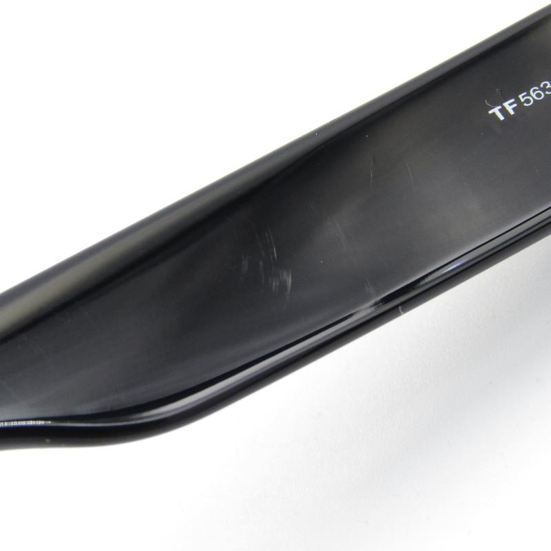 TOM FORD 美品 トムフォード メガネフレーム TF5634-B 001 ウェリントン USフィット イタリア製 ブラック 黒 ...