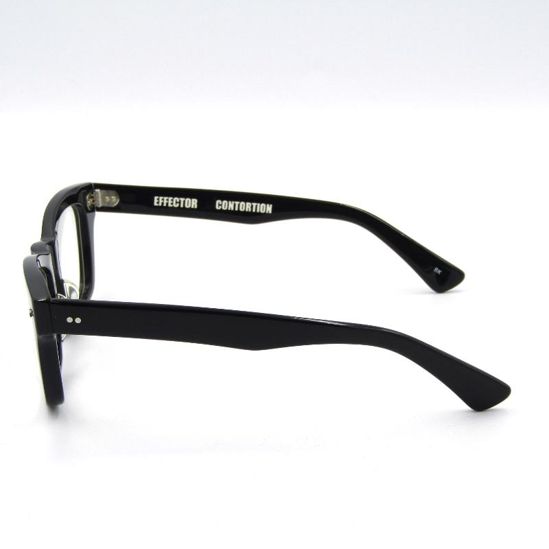 EFFECTOR 美品 エフェクター サングラス CONTORTION コントーション ウェリントン 6mm生地 日本製 ブラック 黒 50016956 : クラシック - 通販 ...