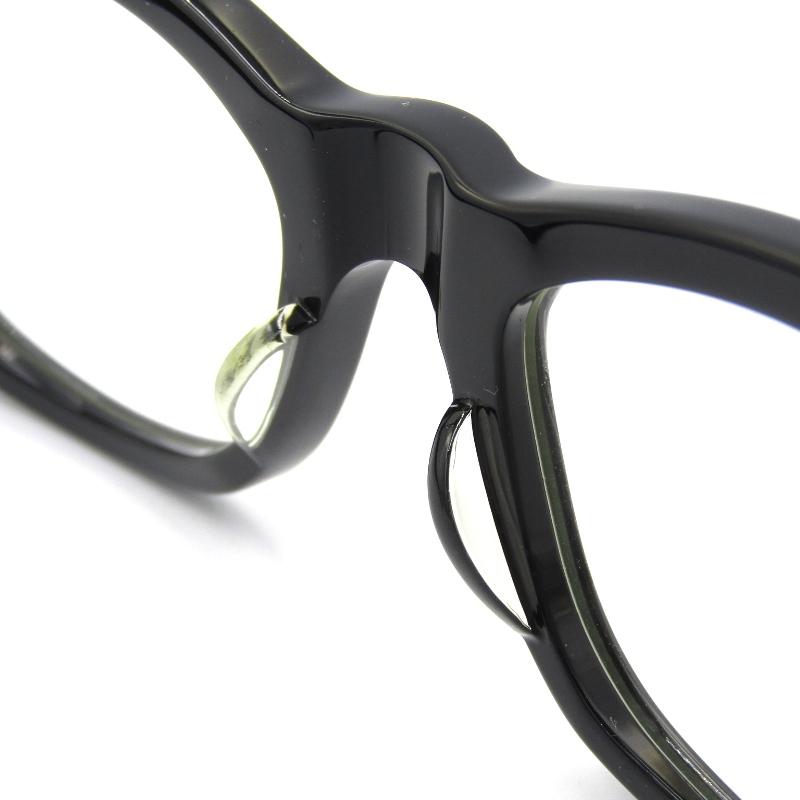 EFFECTOR 美品 エフェクター サングラス CONTORTION コントーション ウェリントン 6mm生地 日本製 ブラック 黒 50016956 : クラシック - 通販 ...