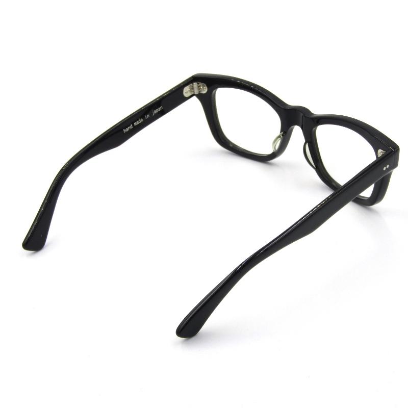 EFFECTOR 美品 エフェクター サングラス CONTORTION コントーション ウェリントン 6mm生地 日本製 ブラック 黒 50016956 : クラシック - 通販 ...