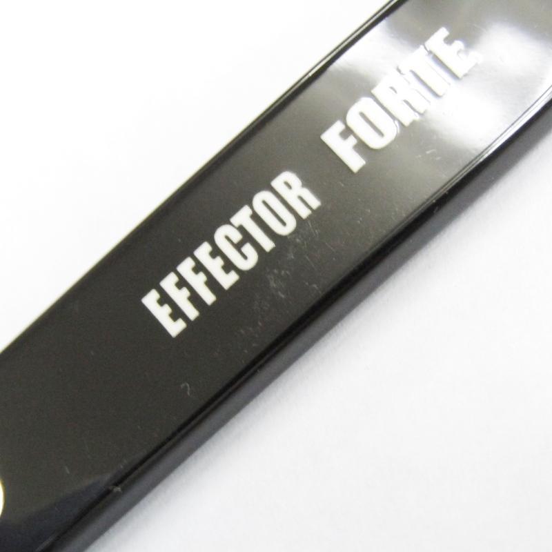 EFFECTOR 未使用 エフェクター サングラス FORTE フォルテ スクエア 8mm生地 日本製 ブラック 黒 50016989 : クラシック - 通販 - Yahoo!ショッピング