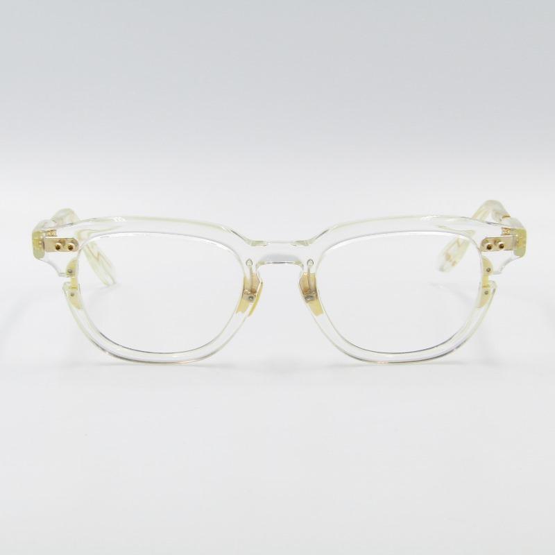 Dita DITA ディータ メガネフレーム LINEUS DTX702-A-03AF リネウス ASIAN FIT 日本製 CRY-GLD クリスタル/イエローゴールド 50017103 ...