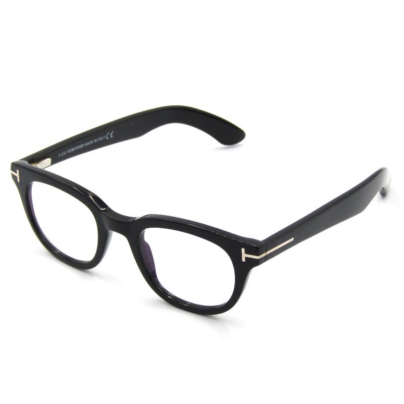 TOM FORD トムフォード メガネフレーム TF5558-B 001 ウェリントン イタリア製 USFIT ブラック 黒 50017115 ...