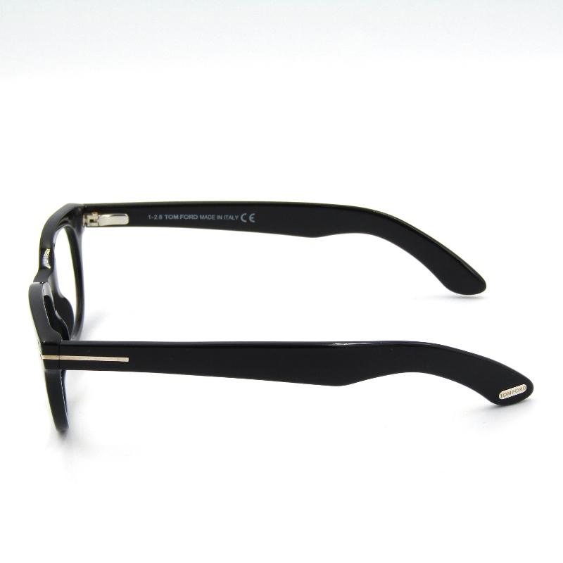 TOM FORD トムフォード メガネフレーム TF5558-B 001 ウェリントン イタリア製 USFIT ブラック 黒 50017115 ...