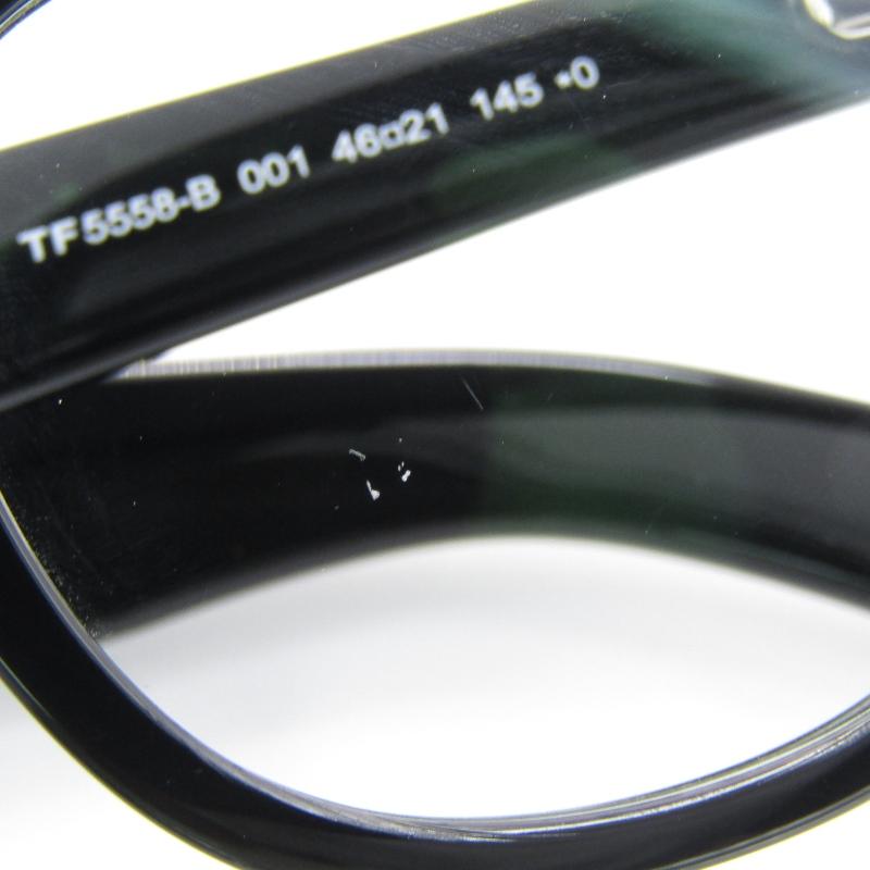 TOM FORD トムフォード メガネフレーム TF5558-B 001 ウェリントン イタリア製 USFIT ブラック 黒 50017115 ...