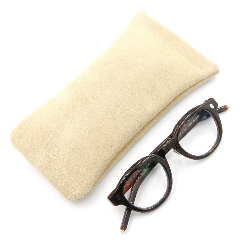 未使用 10eyevan テンアイヴァン メガネフレーム No.1 III BR スクエア BOLD RIM セルロイド 日本製 1003S デミブラウン 50017143 : クラシック ...