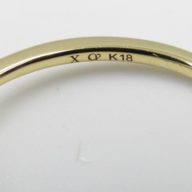 美品 BIZOUX ビズー リング アレキサンドライト セラム K18 BX03340 イエローゴールド レディース グリーン ラボグロウン 17号 50017173 : 50017173 ...