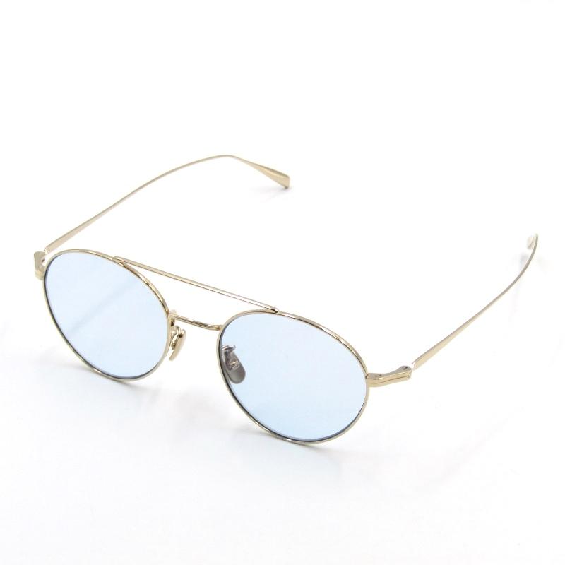 未使用 BJ CLASSIC COLLECTION BJクラシック サングラス PREM-125NT ボストン ツーブリッジ 日本製 C-1 ゴールド 50017184 : クラシック ...