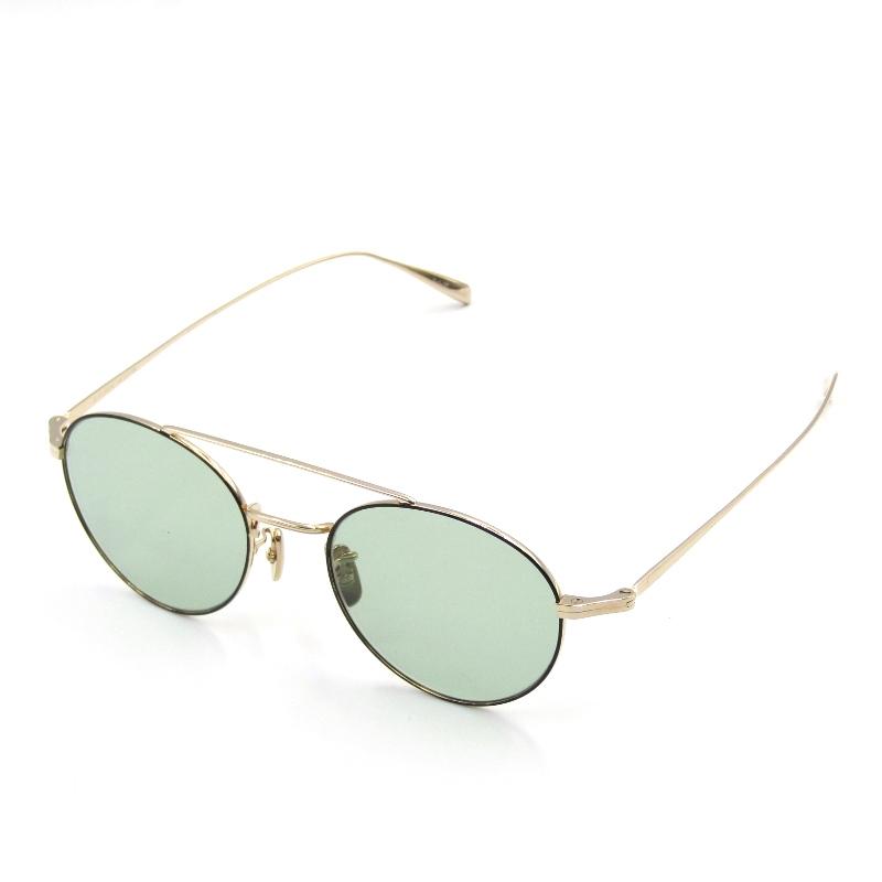 未使用 BJ CLASSIC COLLECTION BJクラシック サングラス PREM-125SNT ボストン ツーブリッジ 日本製 C-1-1F ゴールド/ブラック 50017185 ...