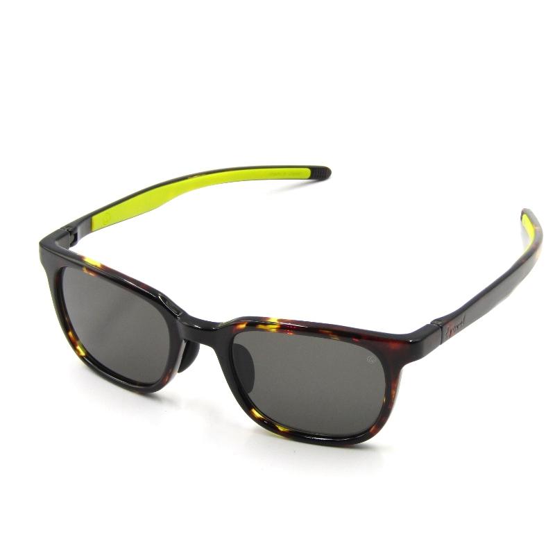 Eyevol アイヴォル サングラス NOYLE DM-LY-PL ノイル スクエア 日本製 デミブラウン/イエロー 50017297 : ...