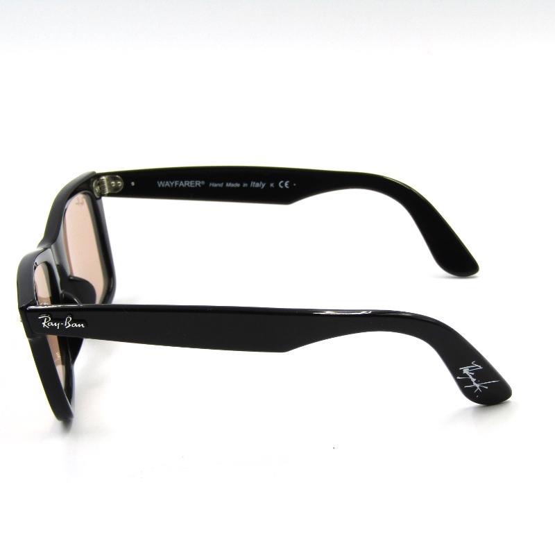 Ray-Ban × TAKUYA KIMURA レイバン 木村拓哉 サングラス RB2140-F 901/4B WAYFARER ウェイファーラー イタリア製 ブラック 50017301 : ...
