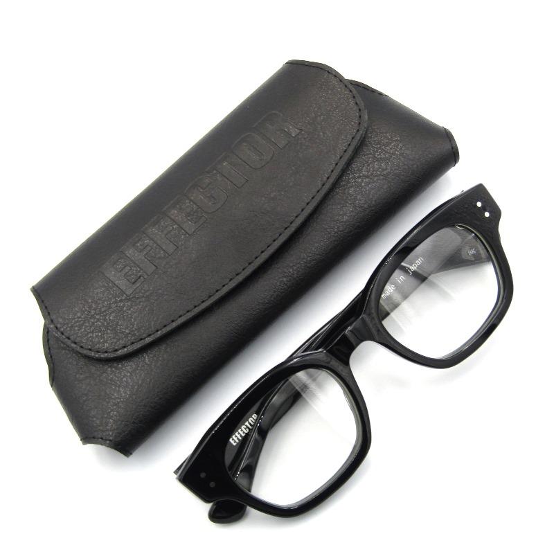 EFFECTOR 未使用 エフェクター サングラス chorus コーラス ウェリントン 8mm生地 日本製 ブラック 黒 50017328 : クラシック - 通販 - Yahoo!ショッピング