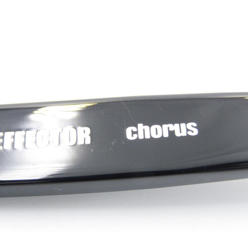 EFFECTOR 未使用 エフェクター サングラス chorus コーラス ウェリントン 8mm生地 日本製 ブラック 黒 50017328 : クラシック - 通販 - Yahoo!ショッピング