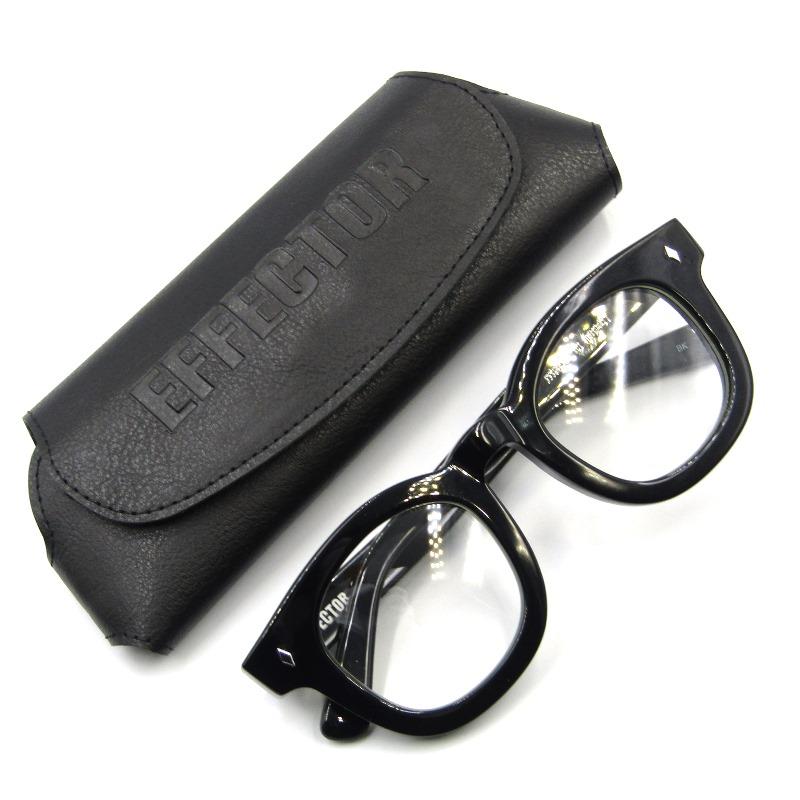 EFFECTOR 未使用 エフェクター サングラス COMODO コモド スクエア 8mm生地 日本製 ブラック 黒 50017329 : クラシック - 通販 - Yahoo!ショッピング