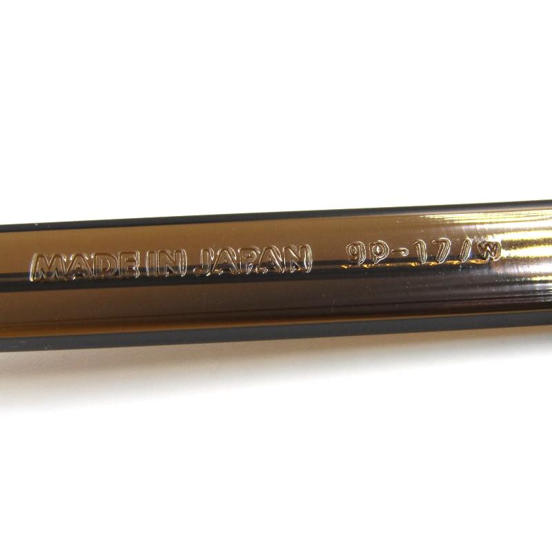 美品 guepard ギュパール サングラス gp-17 ウェリントン 8mm生地厚 日本製 純正フラットレンズ クリアブラウン w ウイスキー 50017401 : クラシック - 通販 ...