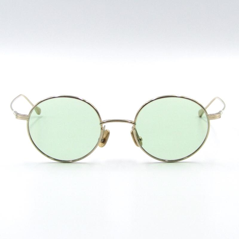 NATIVE SONS ネイティブサンズ サングラス Seeger ゼーガー ラウンド 日本製 ゴールド 50017412 :50017412 ...