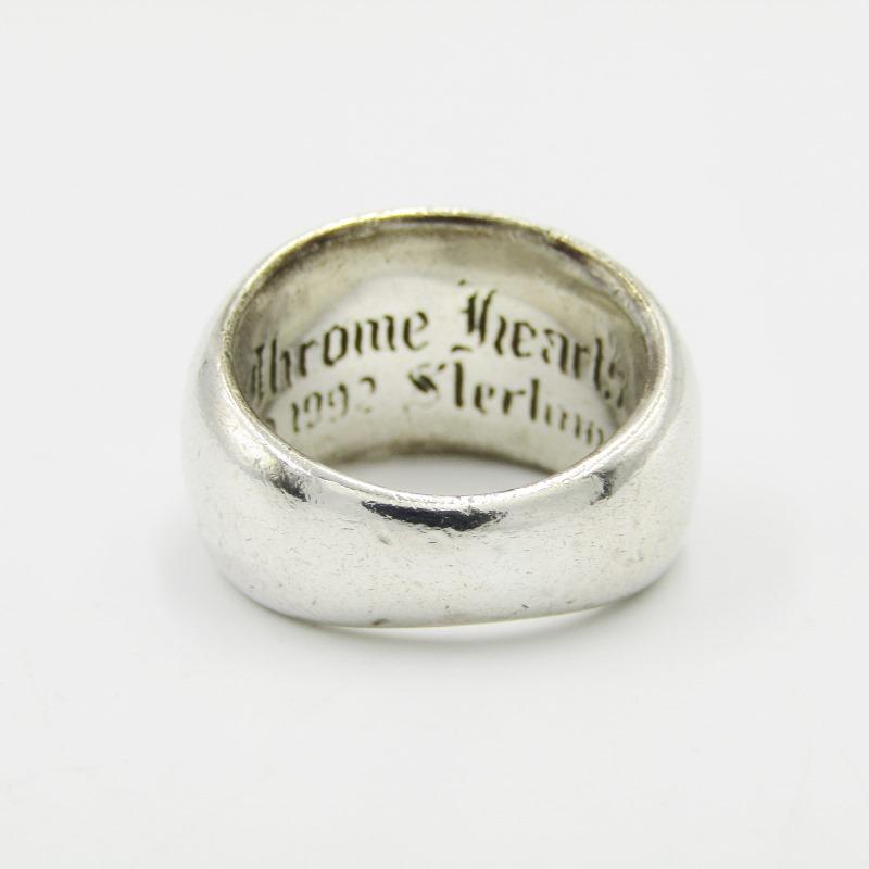 CHROME HEARTS クロムハーツ CHシールスタンプ リング CH SEAL STAMP ロゴ SV925 15.5号 50017424 : クラシック - 通販 - Yahoo!ショッピング