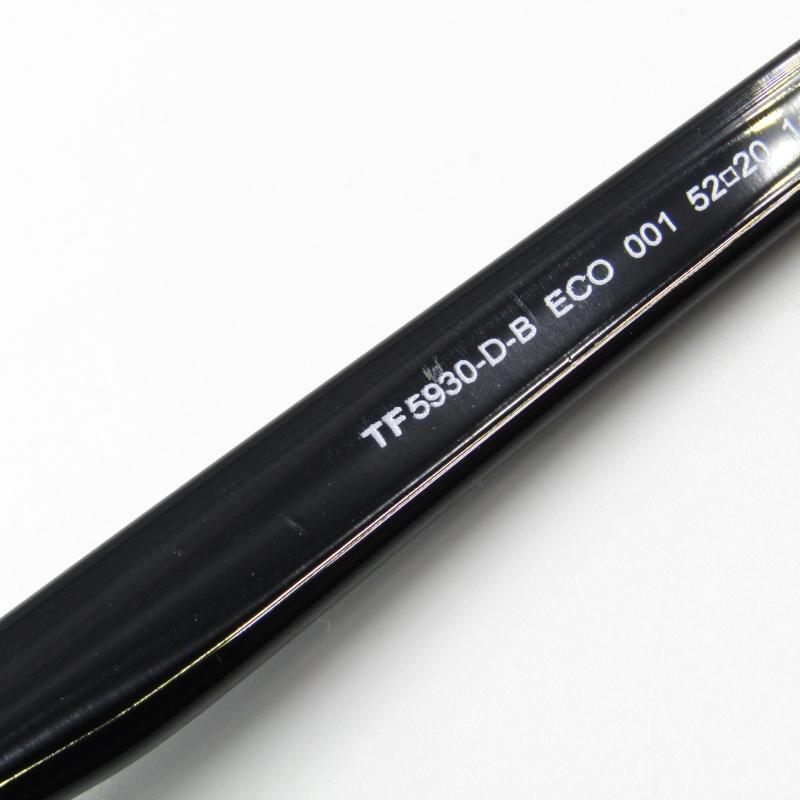 美品 TOM FORD トムフォード メガネフレーム TF5930-D-B ECO 001 スクエア 日本企画 イタリア製 ブラック/ゴールド ...