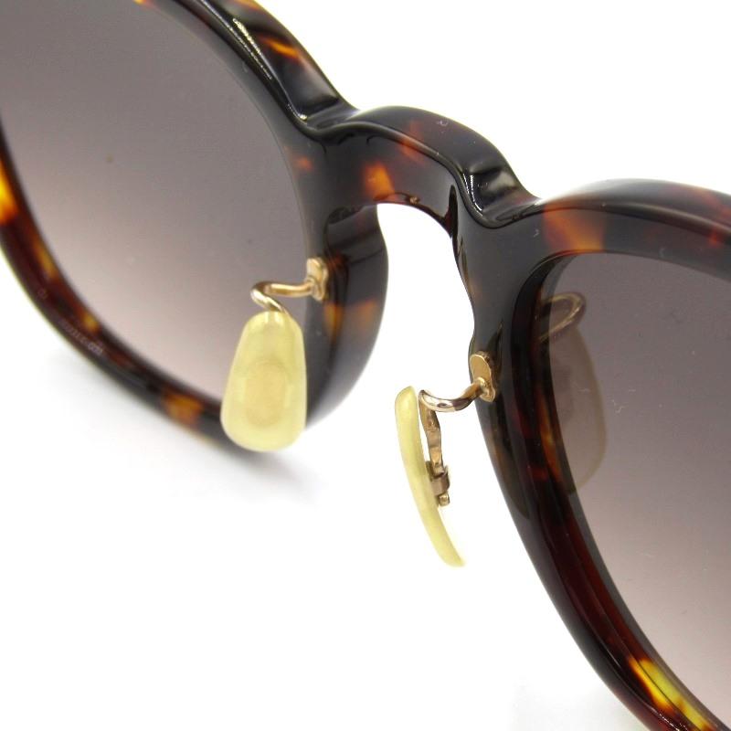 美品 EYEVAN アイヴァン サングラス Webb CP 47 ウェブ クリングスタイプ ボスリントン 日本製 TORT トートイズ 50017490 : クラシック - 通販 ...