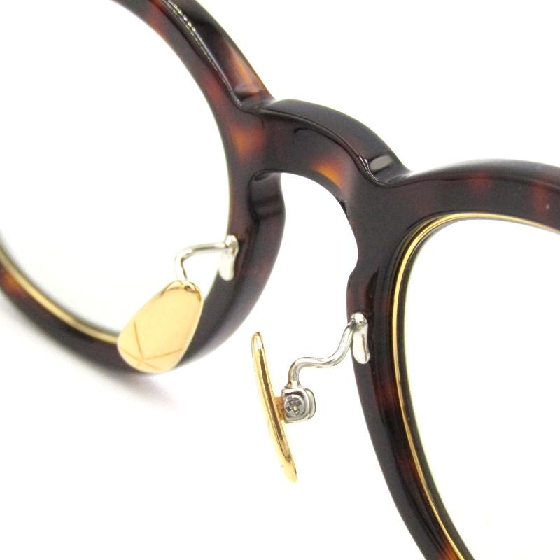 美品 YUICHI TOYAMA. ユウイチトヤマ メガネフレーム U-128 IND ウェリントン 日本製 12 デミ/ゴールド 度入り 50017575 : クラシック - 通販 ...