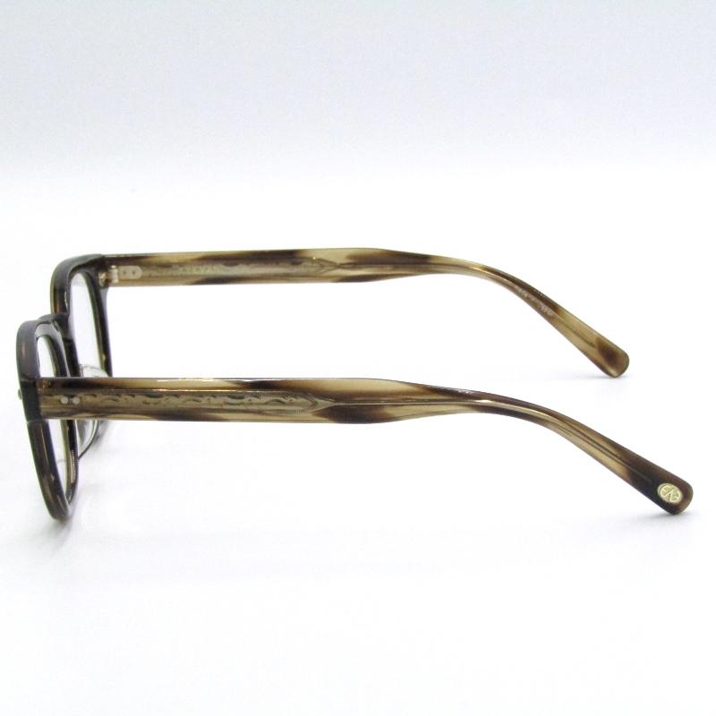 美品 EYEVAN アイヴァン メガネフレーム Webb 47 ウェブ ボスリントン 日本製 OLB オリーブバンブー 50017580 : クラシック - 通販 - Yahoo!ショッピング