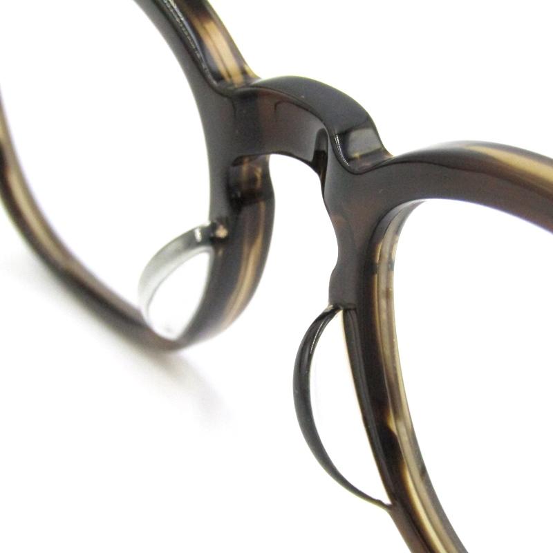 美品 EYEVAN アイヴァン メガネフレーム Webb 47 ウェブ ボスリントン 日本製 OLB オリーブバンブー 50017580 : クラシック - 通販 - Yahoo!ショッピング