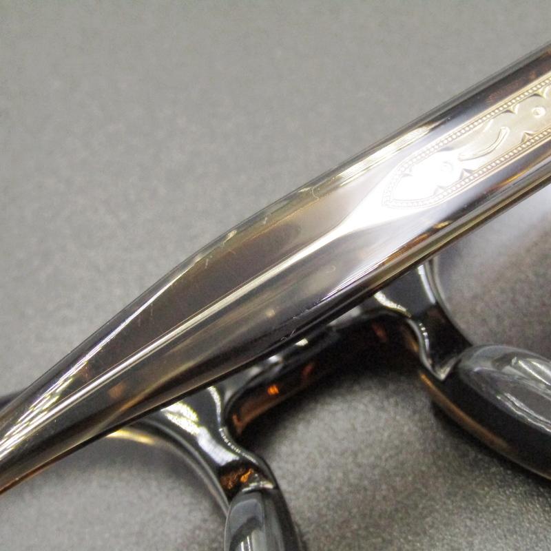 美品 EYEVAN アイヴァン メガネフレーム Webb 47 ウェブ ボスリントン 日本製 OLB オリーブバンブー 50017580 : クラシック - 通販 - Yahoo!ショッピング