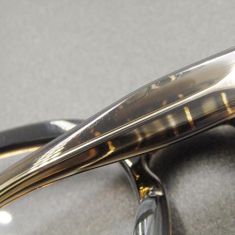 美品 EYEVAN アイヴァン メガネフレーム Webb 47 ウェブ ボスリントン 日本製 OLB オリーブバンブー 50017580 :50017580:クラシック - 通販 ...