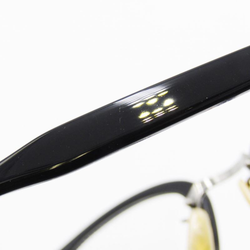 未使用 BJ CLASSIC COLLECTION BJクラシック メガネフレーム SH-C579 SHINBARI 日本製 C-110-15 ダークグレーササ2/ガンメタ 50017699 ...