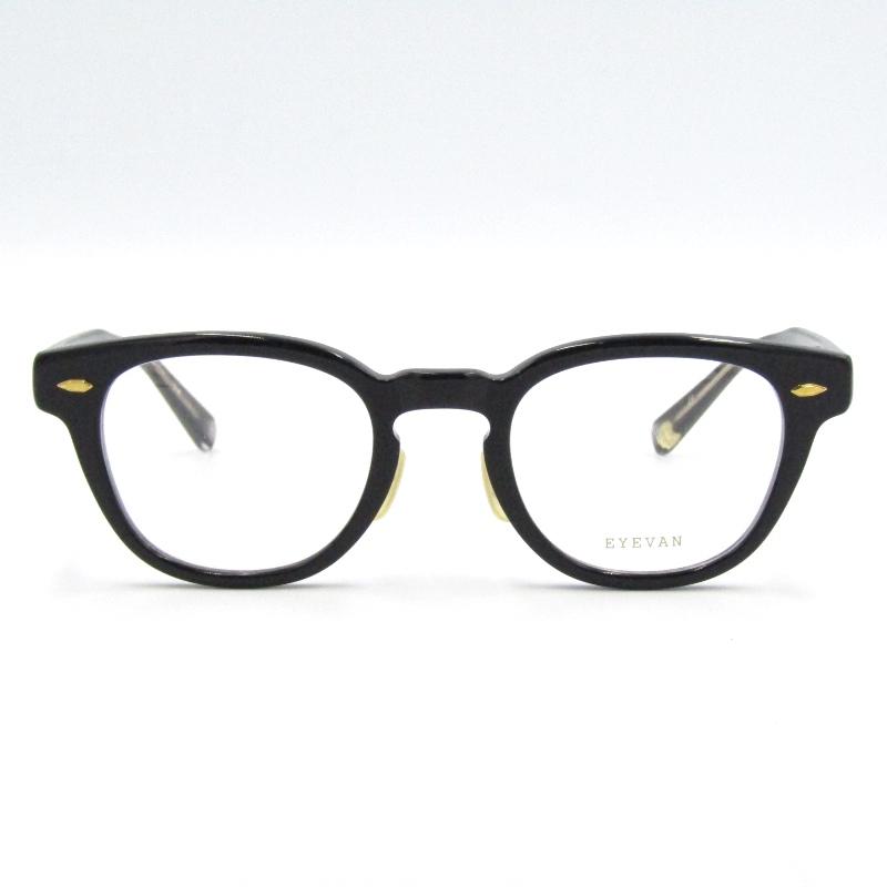 未使用 EYEVAN アイヴァン メガネフレーム Webb-CP 47 ウェブ ボスリントン 日本製 PBK ピアノブラック 50017751 : クラシック - 通販 - Yahoo!ショッピング