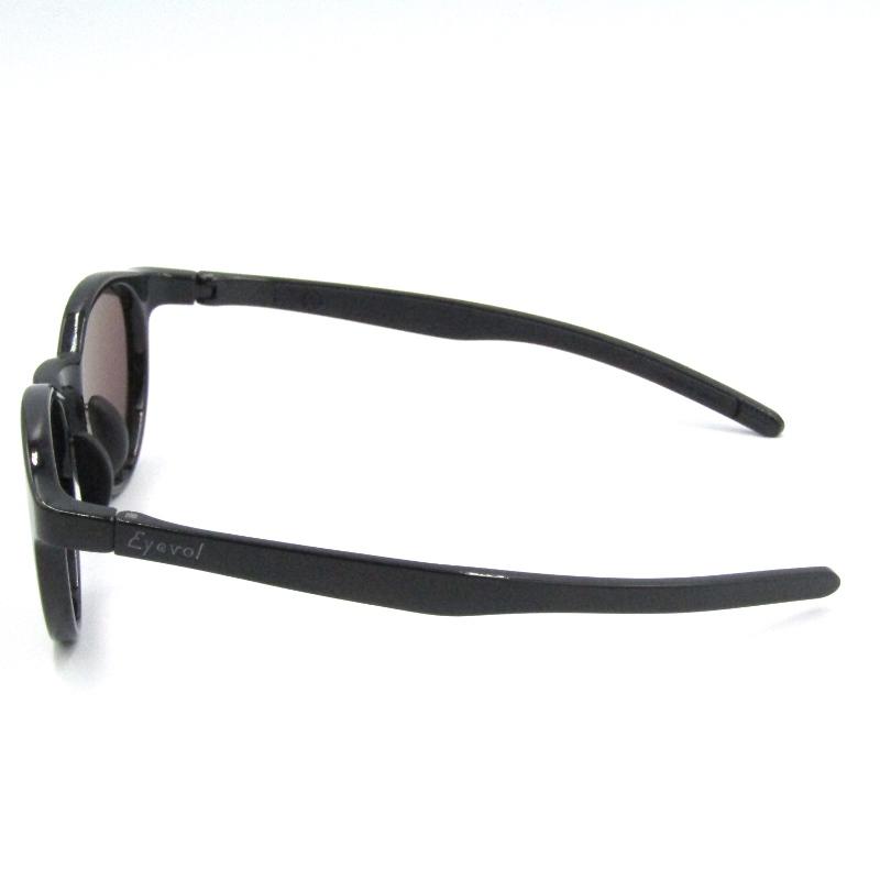 未使用 Eyevol アイヴォル サングラス IOOSS III BK-DG-DK.GRY イオス3 ボストン 日本製 ブラック/ダークグレー 50017763 : クラシック - 通販 ...