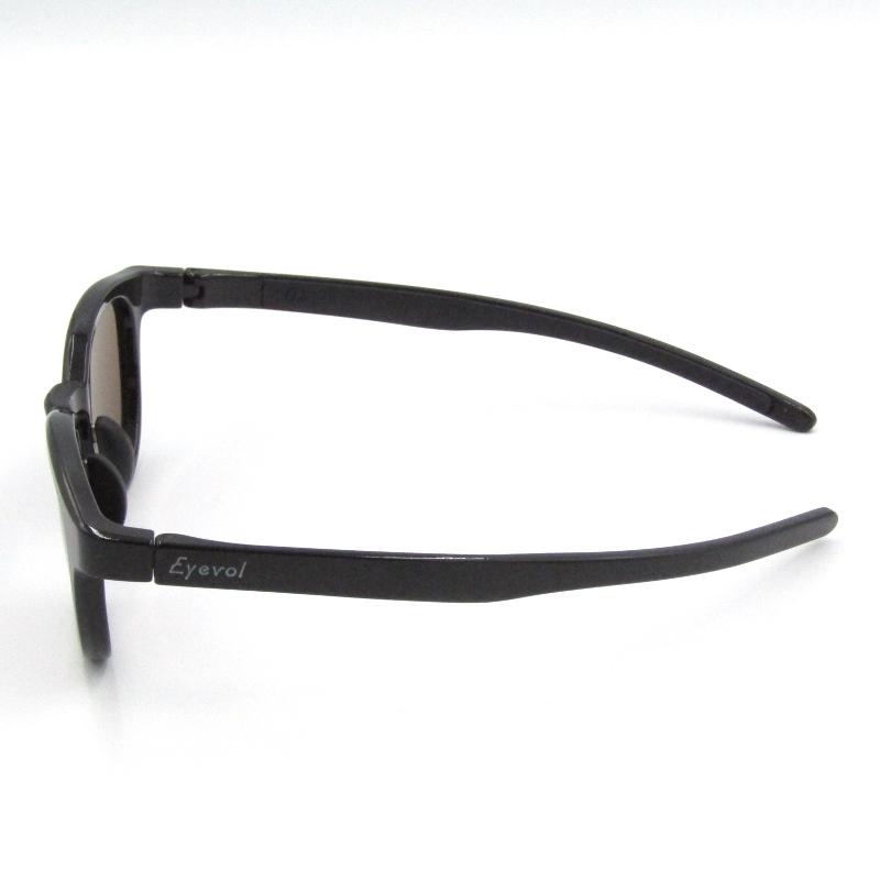 未使用 Eyevol アイヴォル サングラス LEIFER III 47 BK-DG-DK.GRY レイファー3 日本製 ブラック/ダークグレー 50017764 : クラシック - 通販 ...