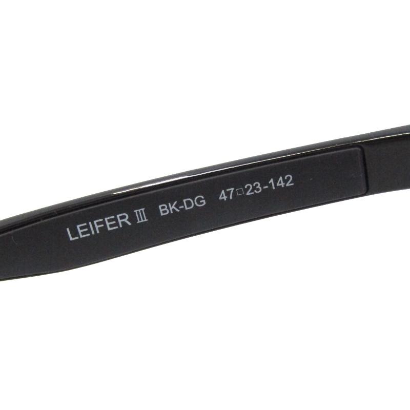 未使用 Eyevol アイヴォル サングラス LEIFER III 47 BK-DG-DK.GRY レイファー3 日本製 ブラック/ダークグレー 50017764 : クラシック - 通販 ...