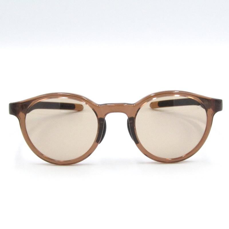 未使用 Eyevol アイヴォル サングラス IOOSS III PKA-DG-MBR イオス3 ボストン 日本製 ピンクアンバー/ダーググレー 50017765 : クラシック - 通販 ...