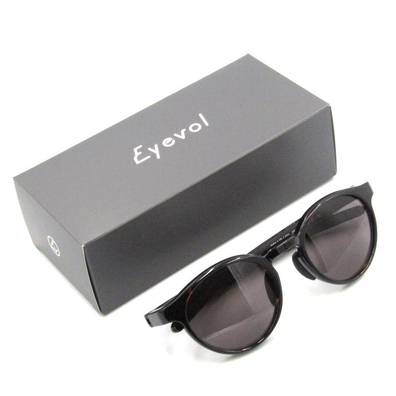 未使用 Eyevol アイヴォル サングラス BELLO 49 DM-DG-DK.GRY ベロ ボストン 日本製 デミブラウン/ダークグレー 50017770 : クラシック - 通販 ...